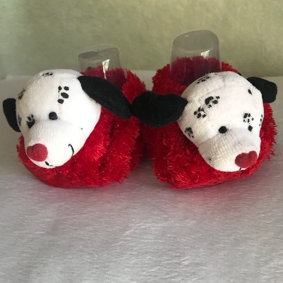 Shoes | Rare Vintage Baby Dalmatian Puppy Slippers | Poshmark